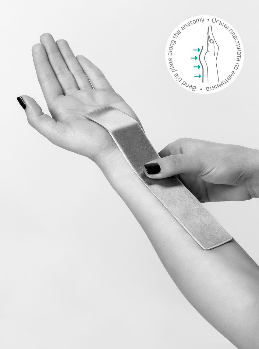 Wrist and Forearm Orthosis Extra | ORTHOTEH