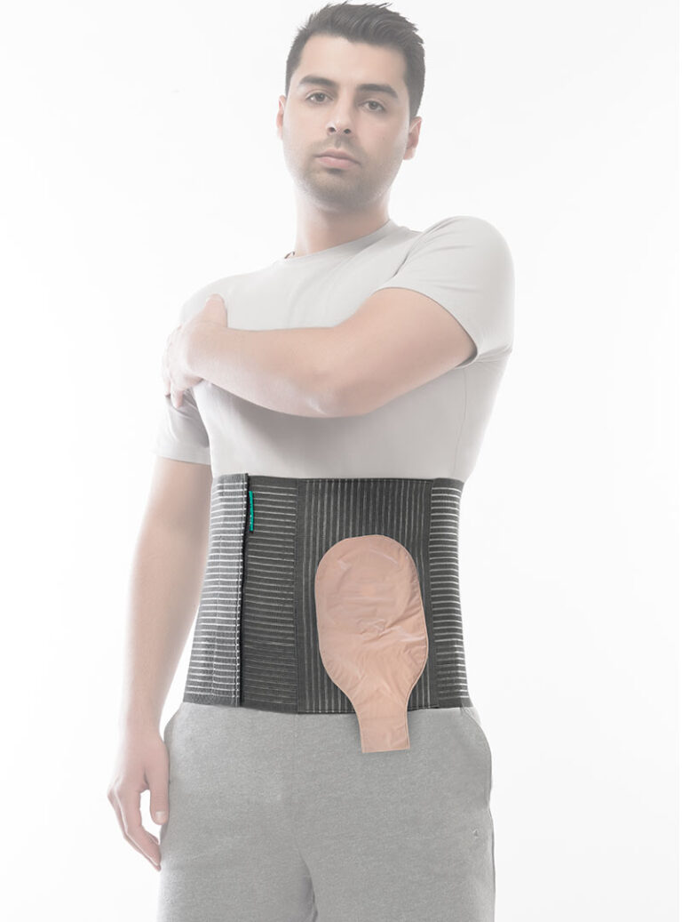 Stoma Support Brace | ORTHOTEH