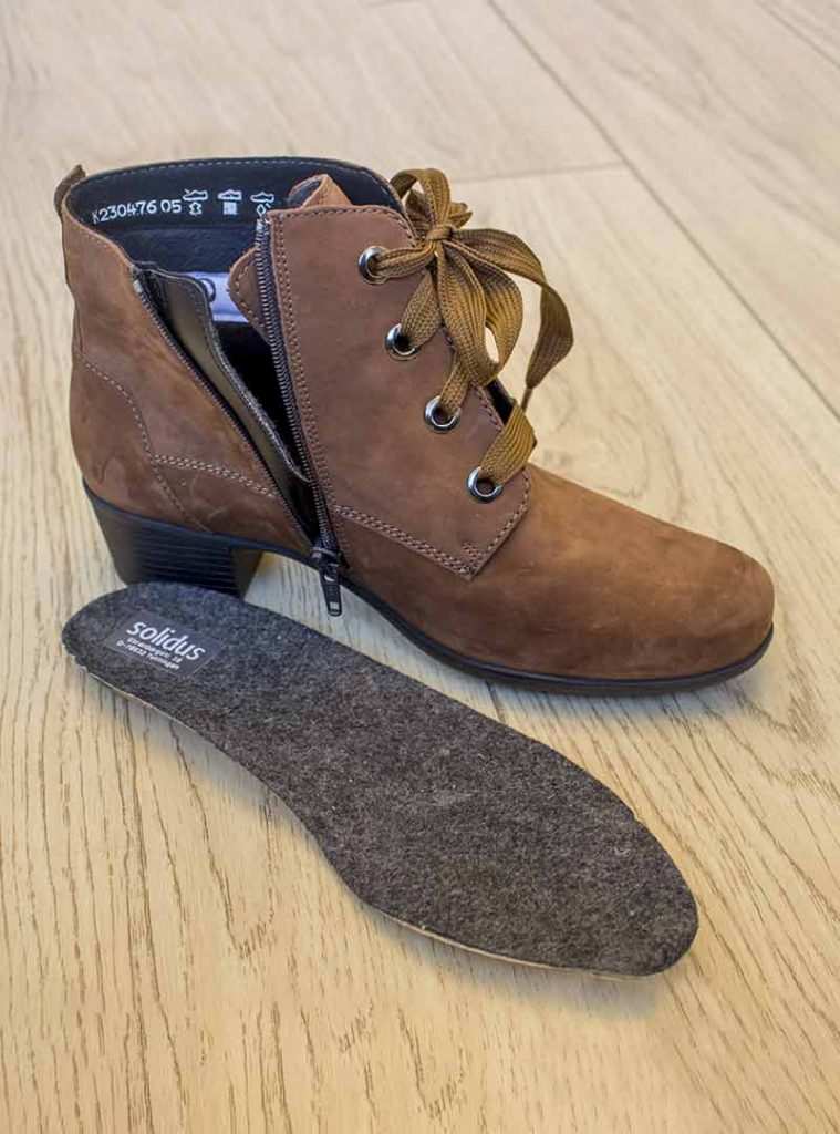 Orthopedic shoes | Solidus Kerry Hazel Women's orthopedic boots | ORTHOTEH