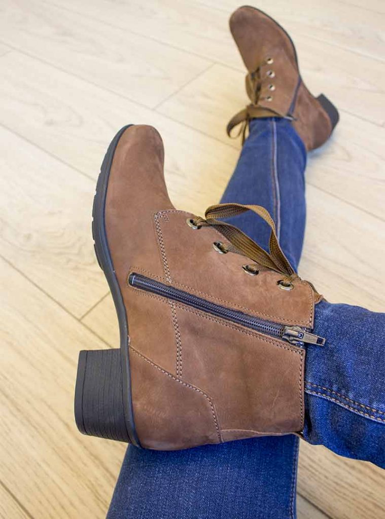 Orthopedic shoes | Solidus Kerry Hazel Women's orthopedic boots | ORTHOTEH
