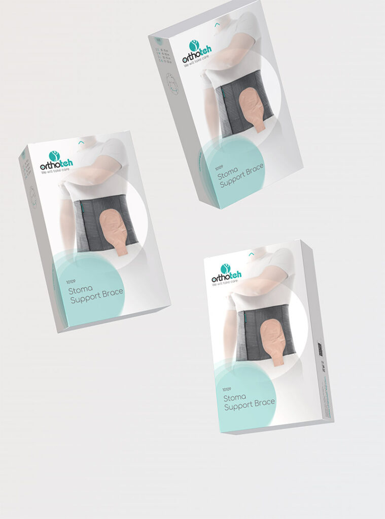 Stoma Support Brace | ORTHOTEH